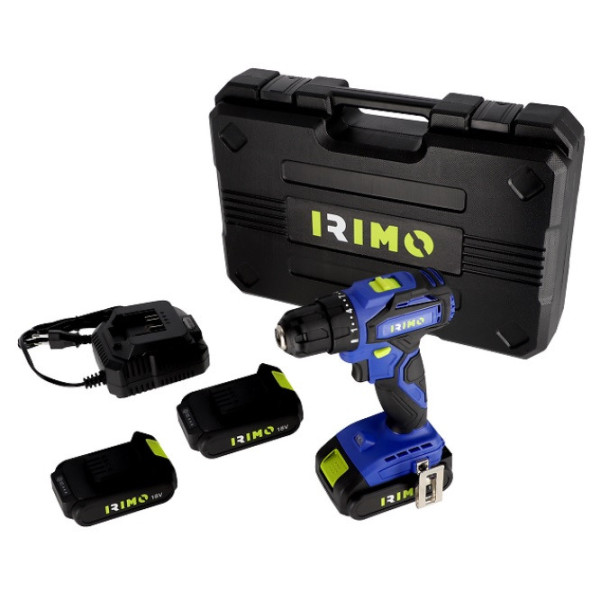 KIT PERCEUSE VISSEUSE 18V IC-D1 IRIMO
