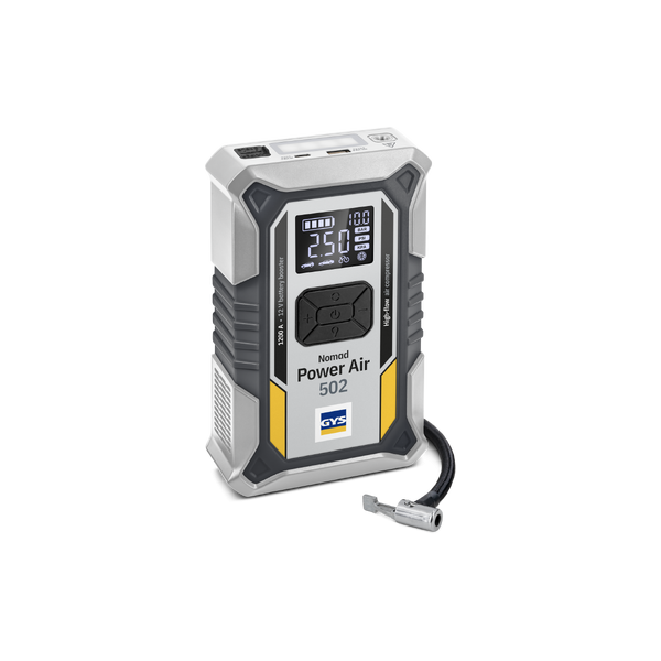 BOOSTER 12v 500 Ah LITHIUM NOMAD POWER AIR 502