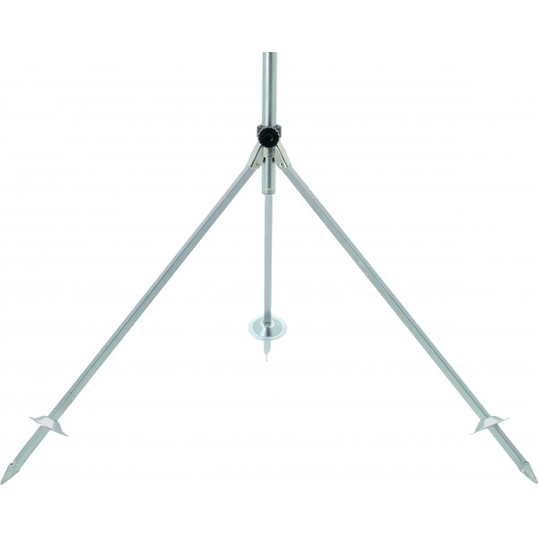 Trêpied Geka en acier zingué Geka, extrêmement stable et repliable